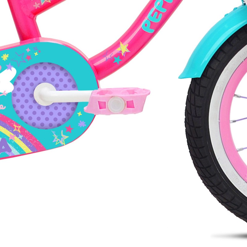 12" Peppa Pig Pink, Replacement Pedal (Set)