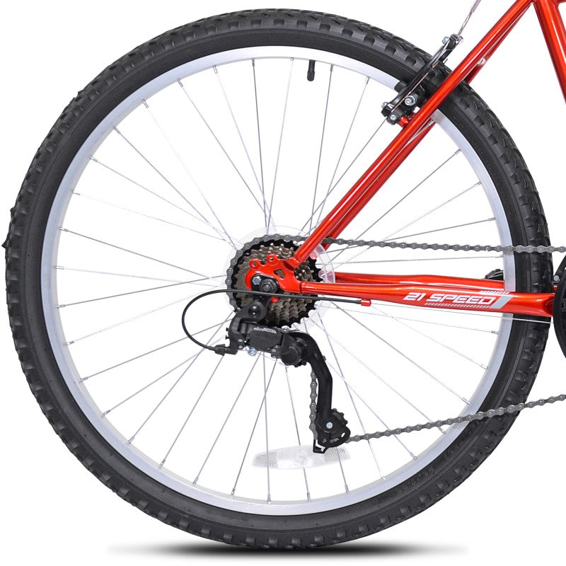 26" Kent Terra Red, Replacement Rear Wheel