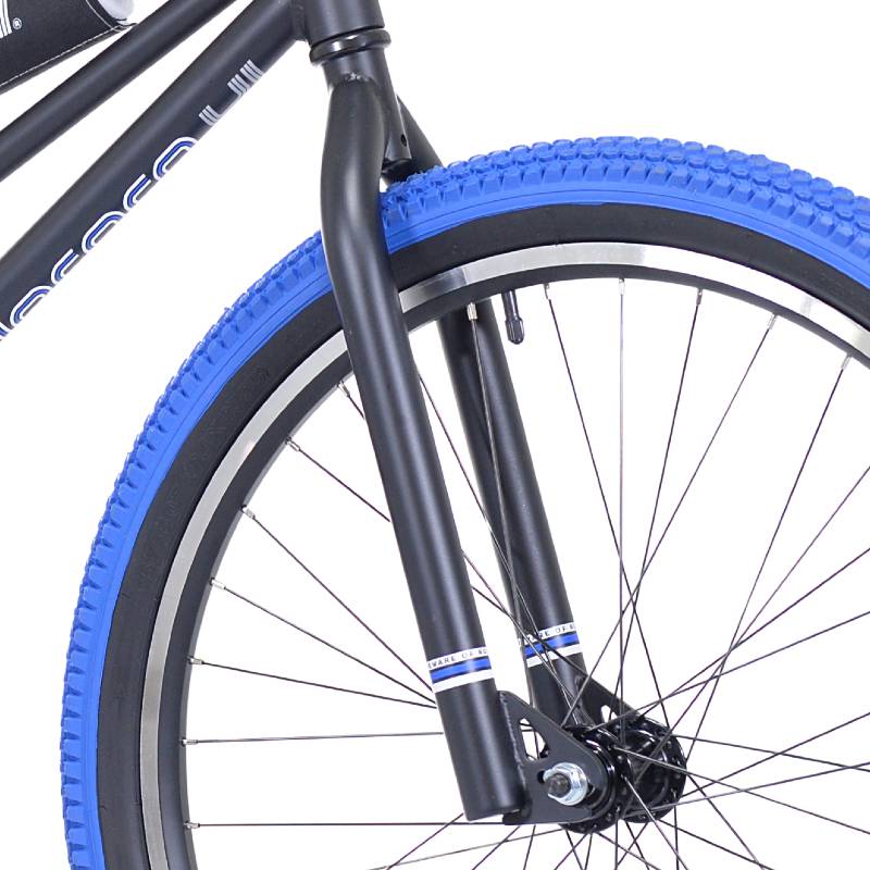 24" Thruster Tri-Power Pro XL Satin Black, Fork