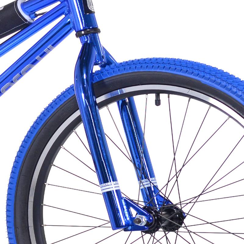 24" Thruster Tri-Power Pro XL Blue Chrome, Fork