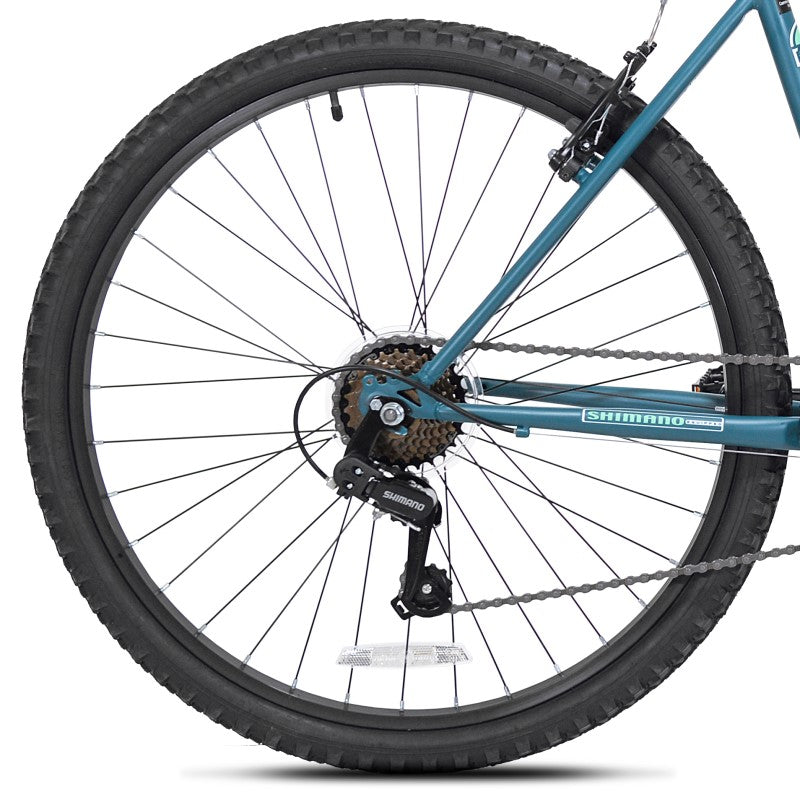 26" Shogun Shockwave Teal, Replacement Rear Wheel
