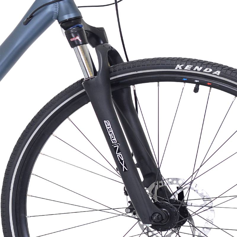 700C Univega USA Maxima Sport Matte Slate SM, Fork