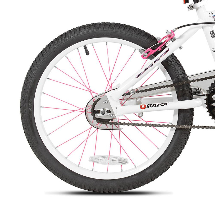 20" Girls Razor Angel, Replacement Rear Wheel