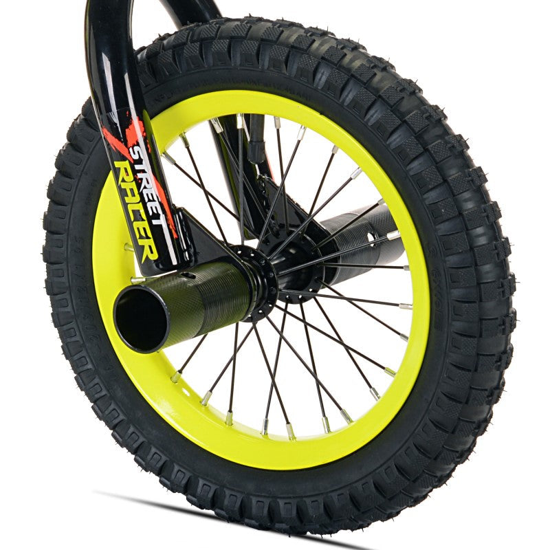 12" Kent Street Racer, Replacement Front Wheel