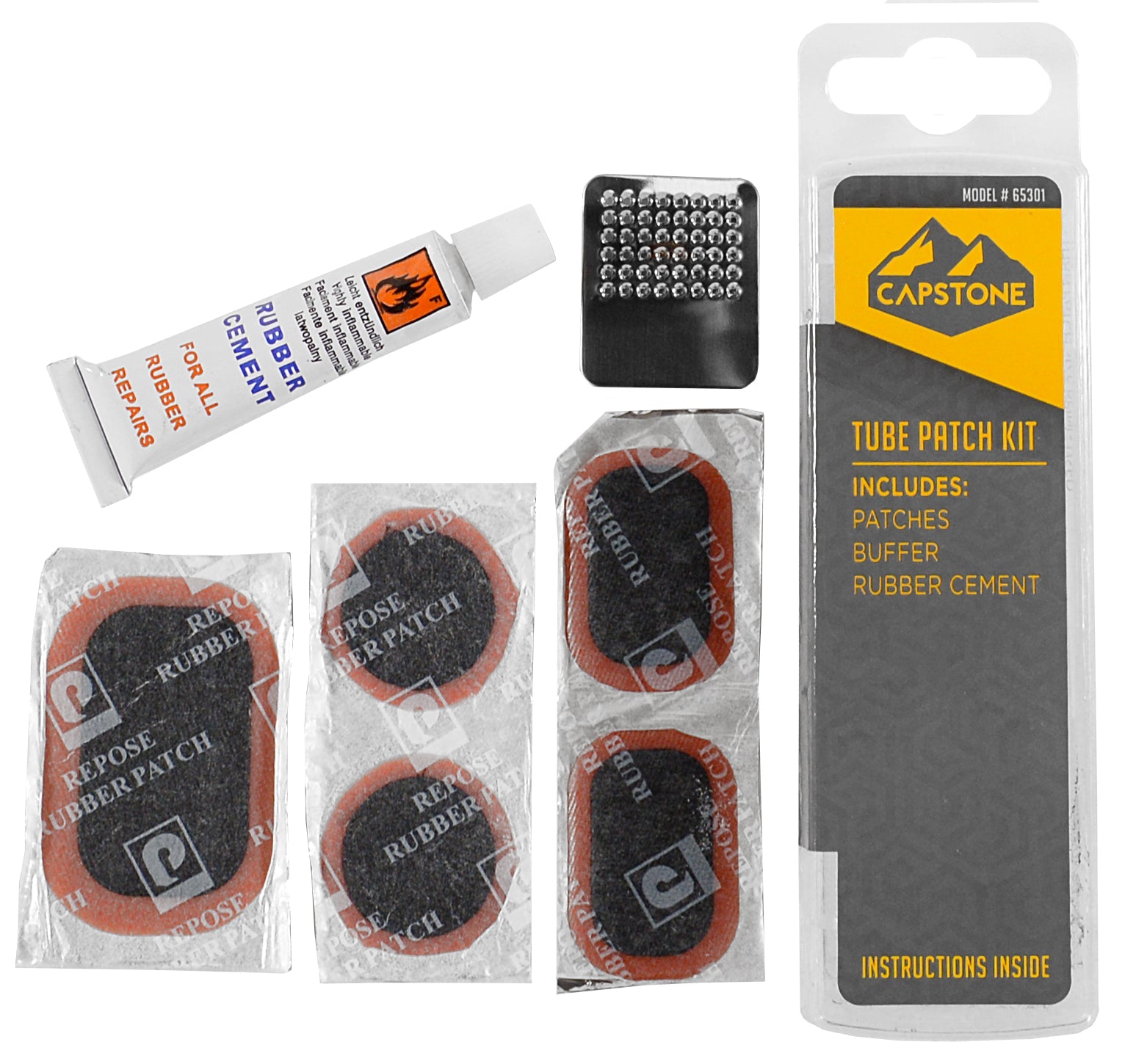 Capstone Tube Patch Kit