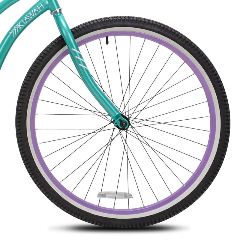 26" L Kent Kiawah Cruiser, Replacement Front Wheel