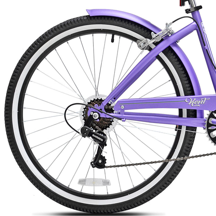 26" Women's Kent Bayside Purple, Replacement Rear Wheel