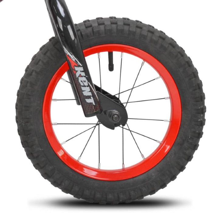 12" Kent Power Grid Red, Replacement Front Wheel